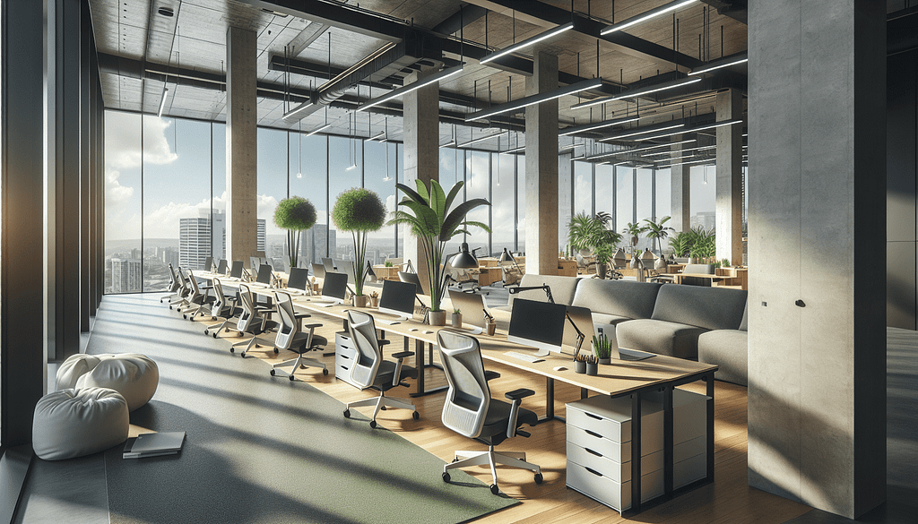 Flexible Workspaces Transforming Traditional Offices