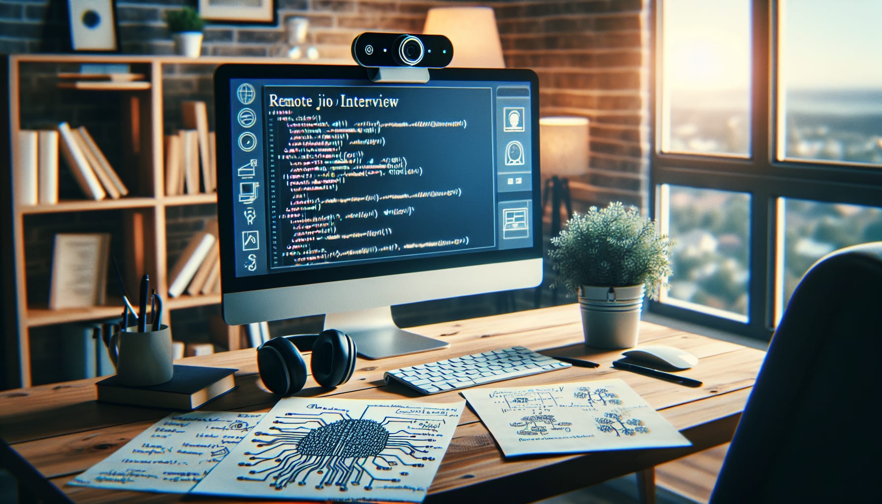 The Best Ways To Prepare For An AI Remote Job Interview