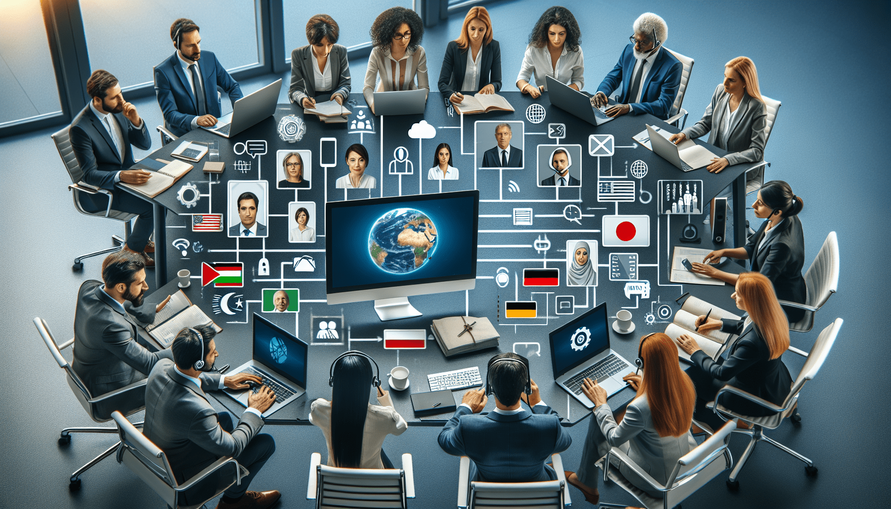 The adoption of hybrid and remote work models has led to significant ...