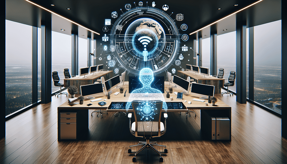 Transforming Remote Communication With AI In The Home Office