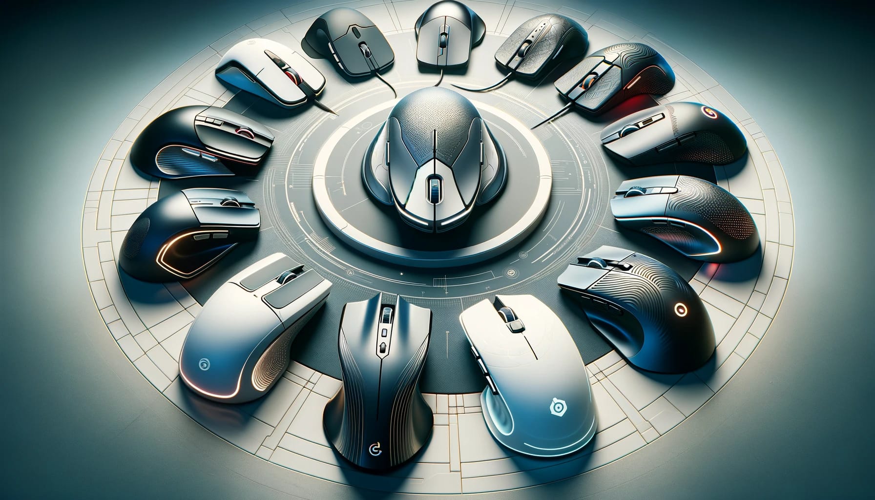 Top 5 Ergonomic Mouses for Comfort and Productivity: Best Picks for 2024