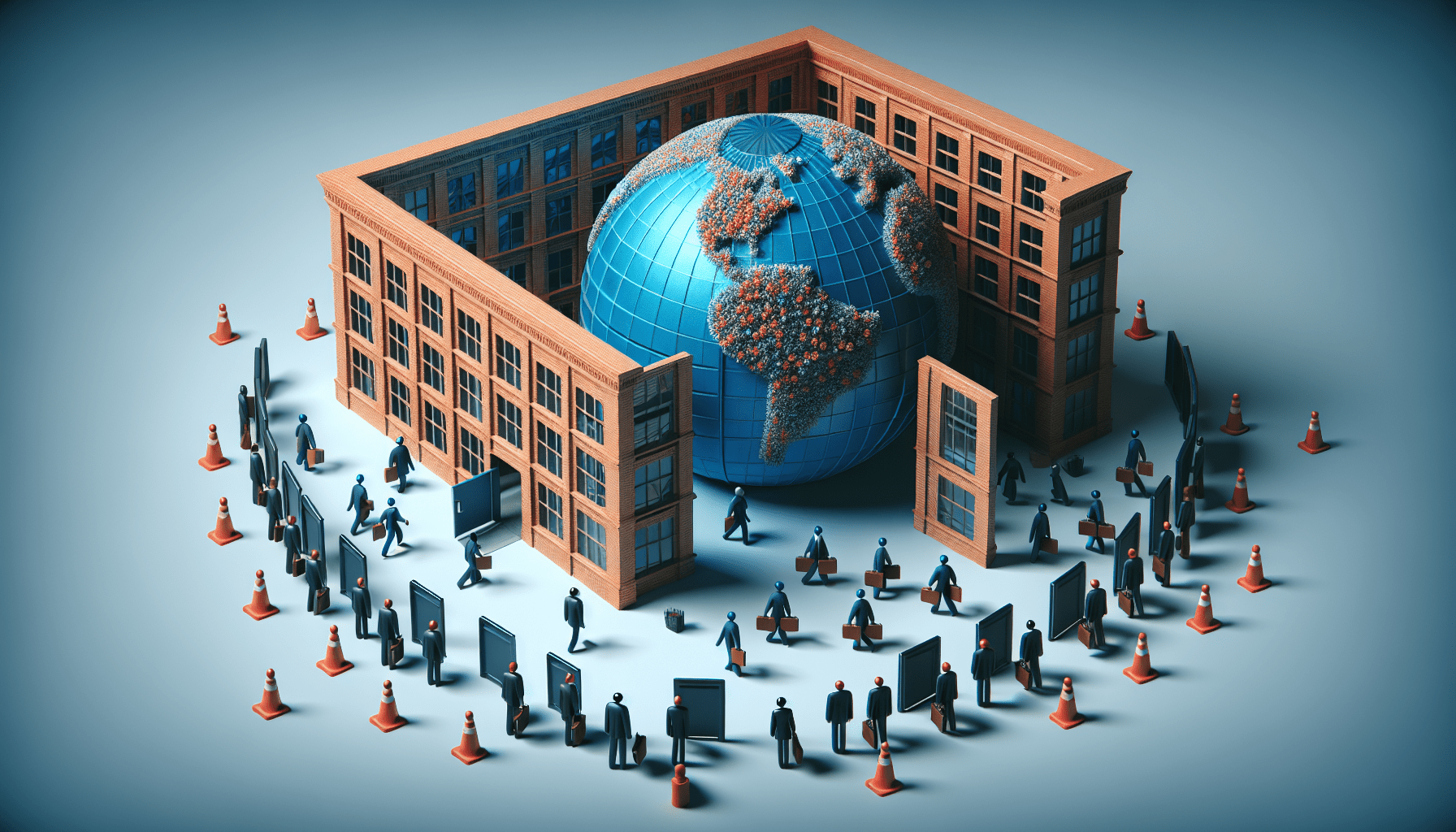 Historically, traditional office models have limited workforce ...