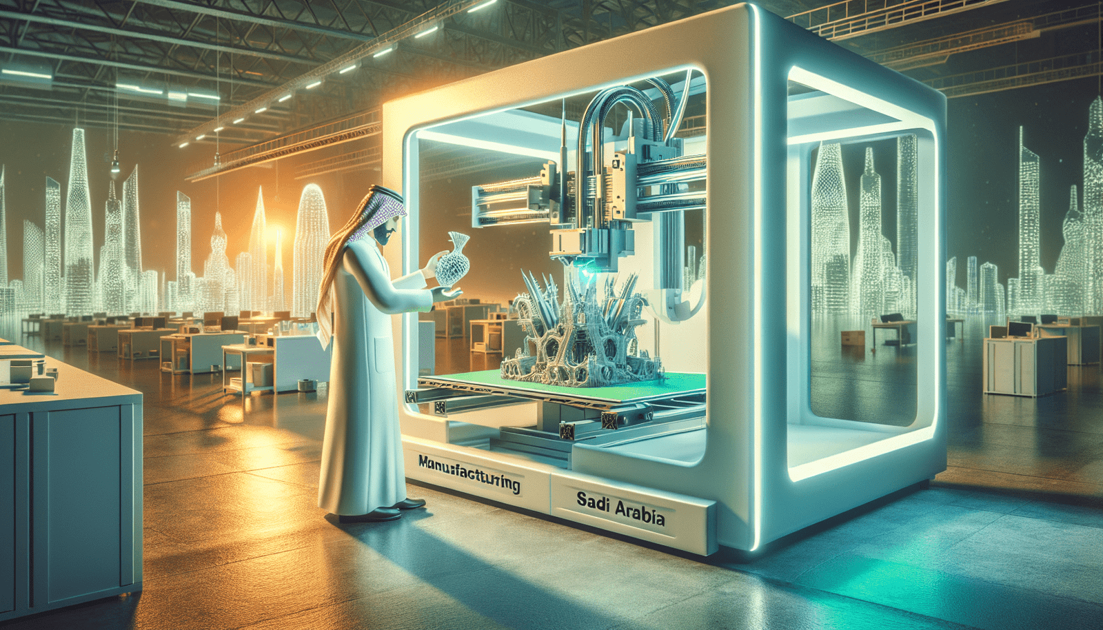 Saudi Arabia-based National Additive Manufacturing & Innovation (NAMI ...